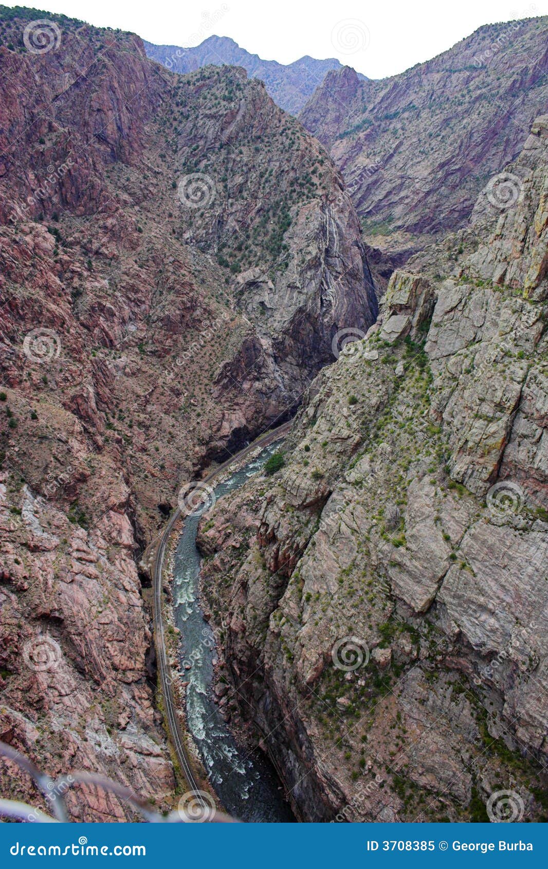 Royal Gorge stock image. Image of paddle, raft, beauty - 3708385