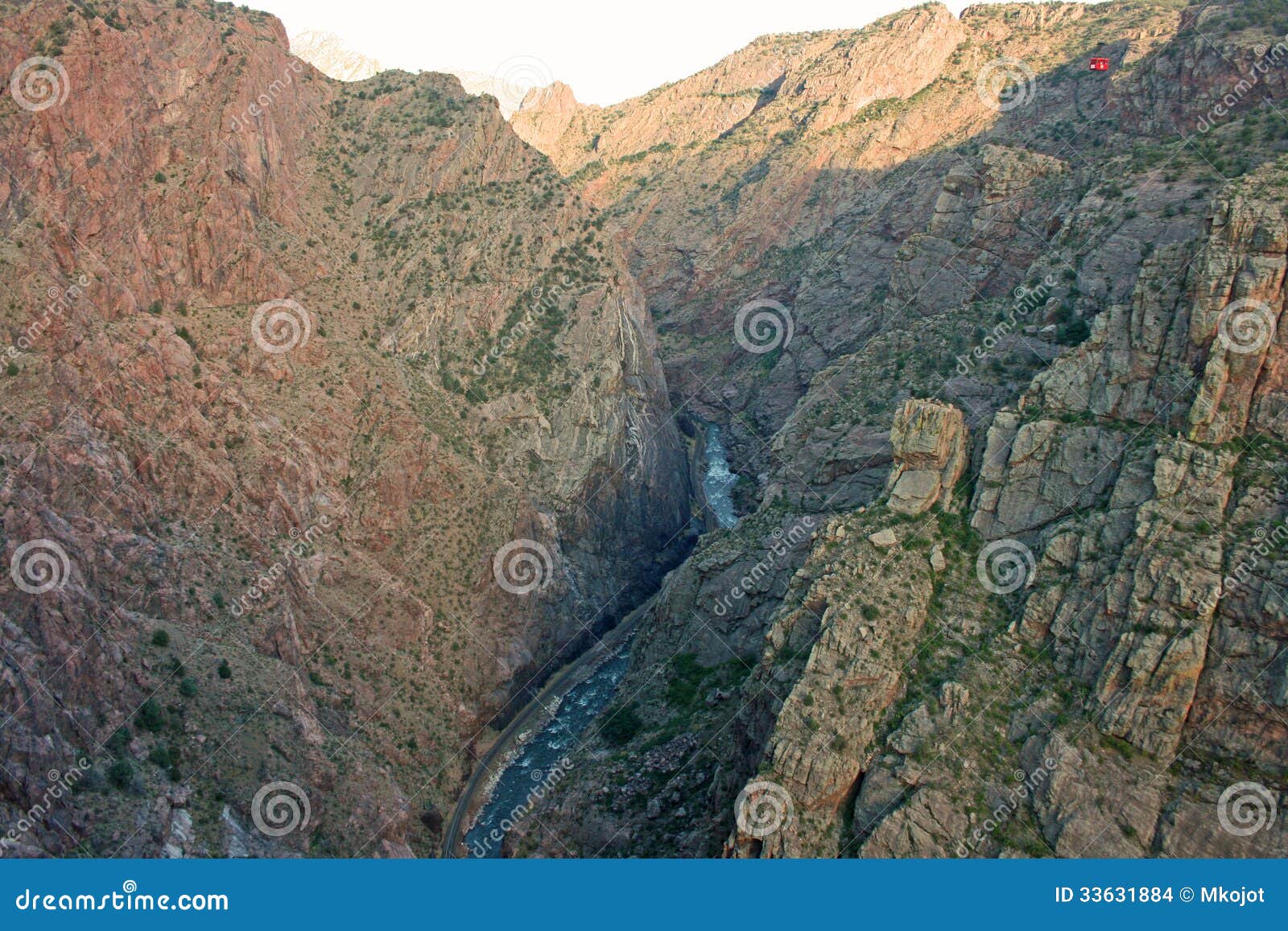 Royal Gorge stock photo. Image of nature, erosion, deep - 33631884