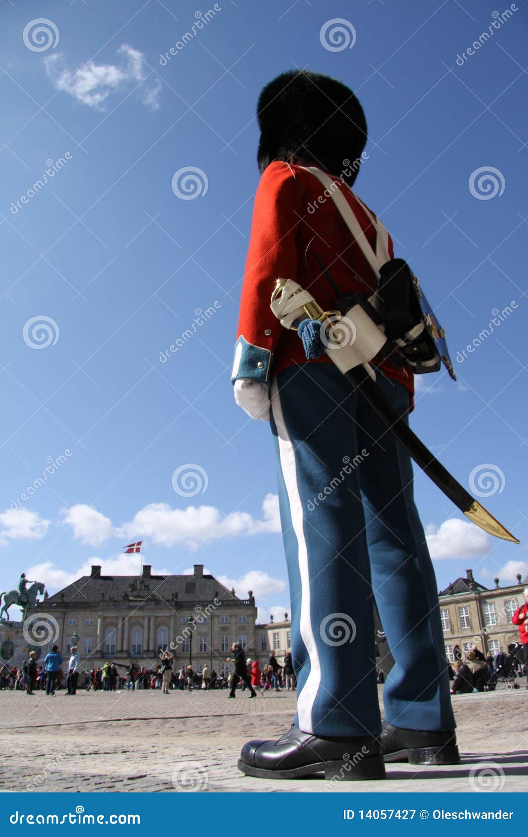 Royal Guard stock image. Image of royal, monarchy, attraction - 14057427
