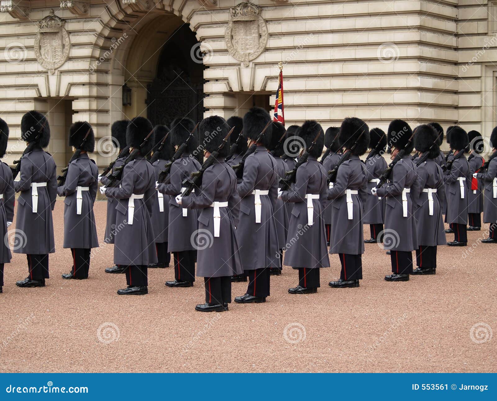 Royal guard stock image. Image of change, guard, london - 553561