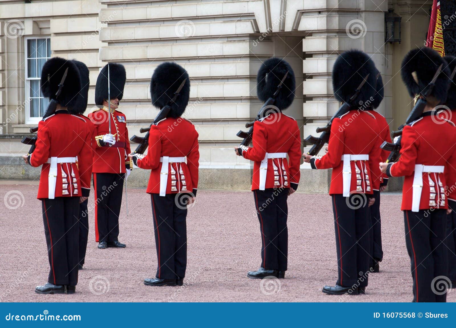 Royal Guard Buckingham Palace Editorial Stock Photo - Image of ...