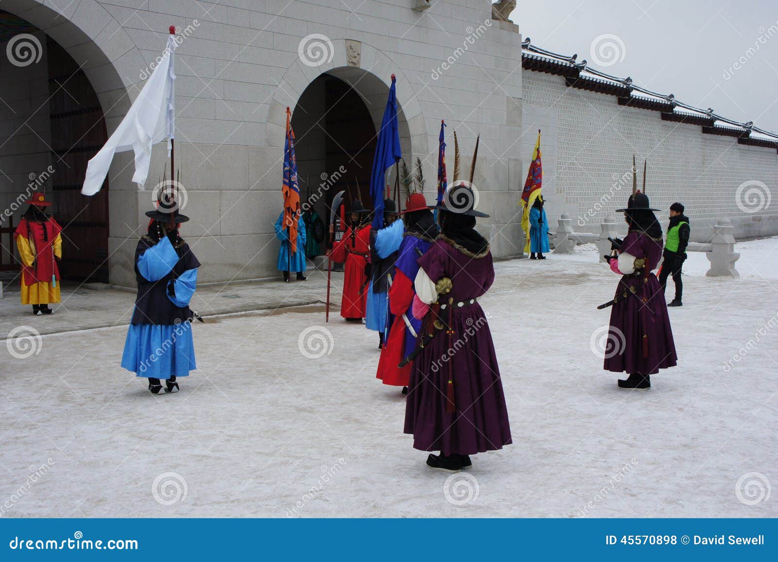 Royal Guard Changing Ceremony, Gyeongbokgung Palace Editorial Stock ... Royal Guard Changing Ceremony, Gyeongbokgung Palace Editorial Stock ...