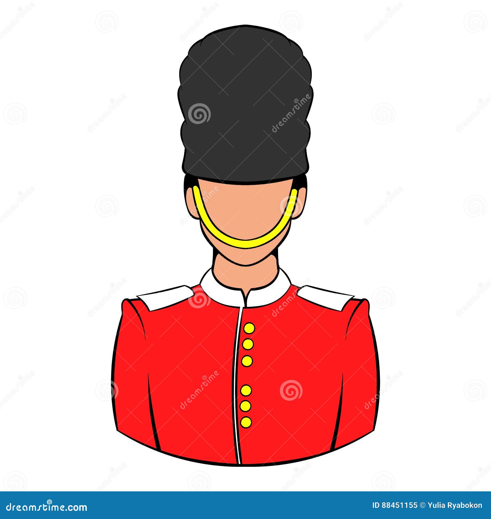 Royal Guard Icon Vector From United Kingdom Collection. Thin Line Royal ...