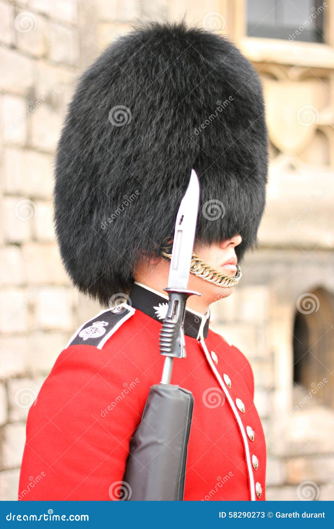 Royal guard editorial stock photo. Image of buckingham - 58290273