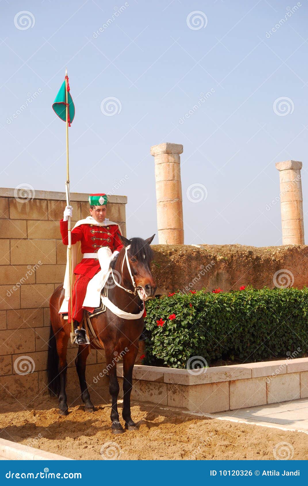 Royal Guard, Rabat, Morocco Editorial Photo - Image of morocco ...