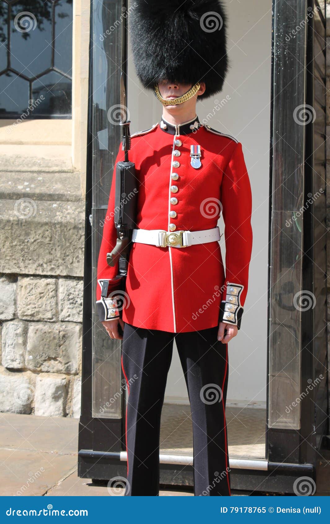 London Guard Costume
