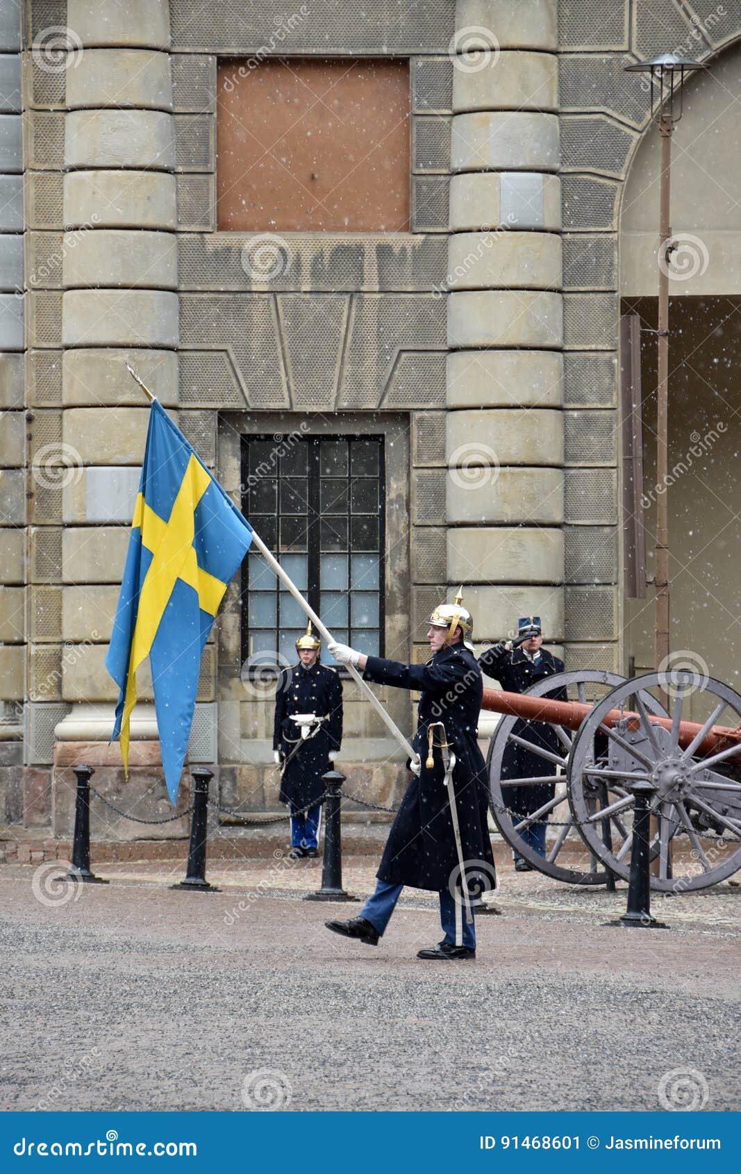 The Royal Guard of Sweden editorial photo. Image of guards - 91468601