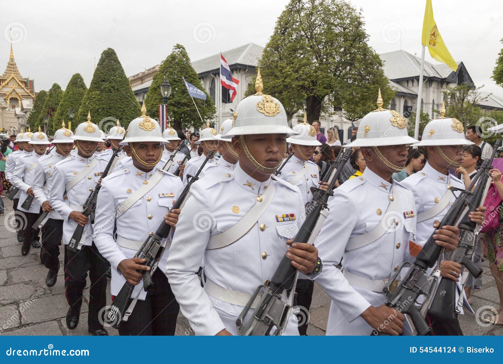 Royal guard editorial stock image. Image of thailand - 54544124 Royal guard editorial stock image. Image of thailand - 54544124