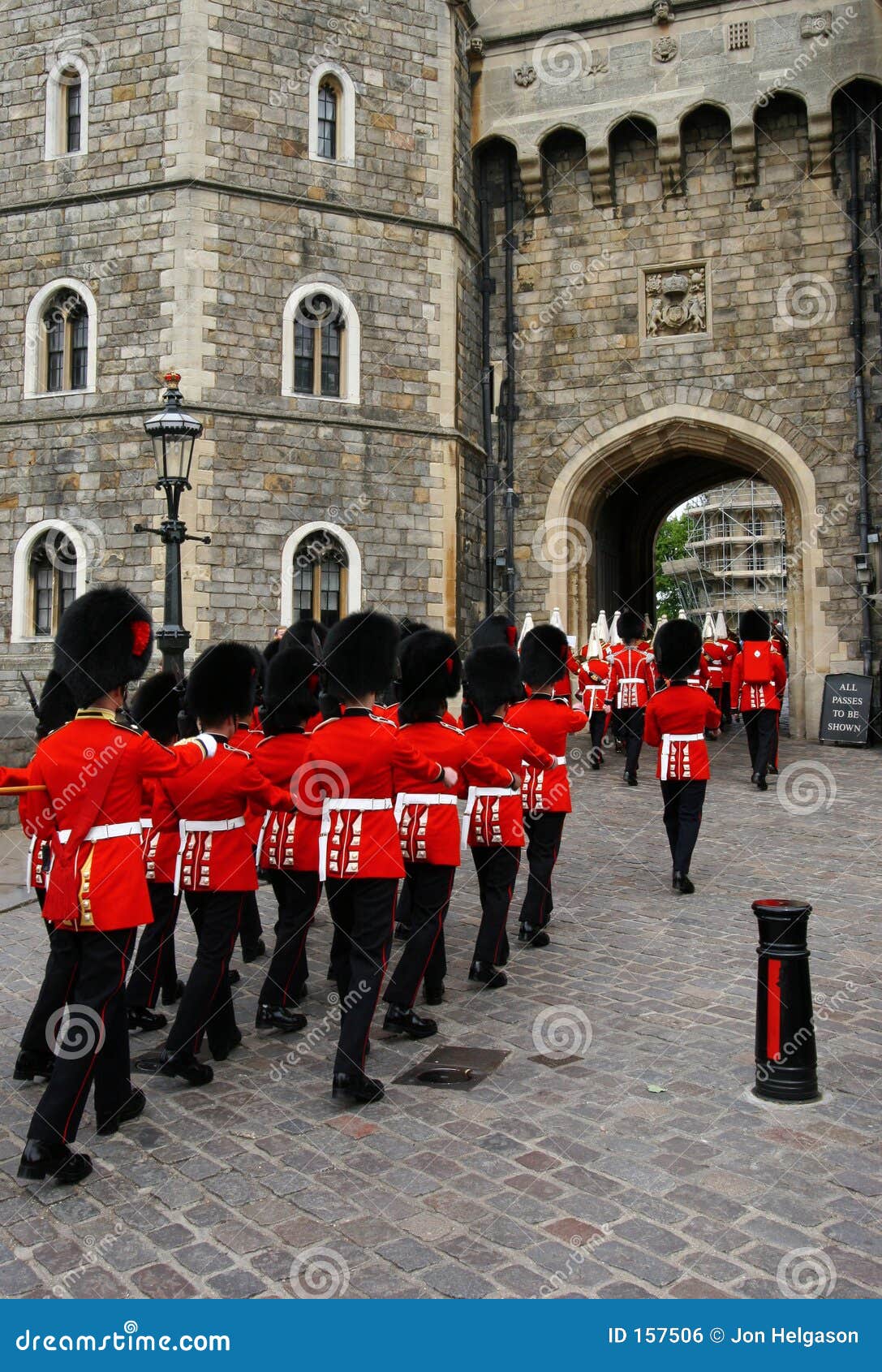 Medieval Castle Guards