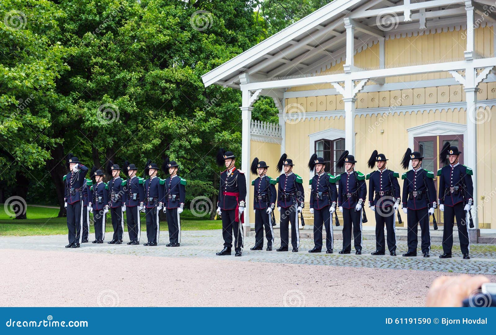 Royal Guards editorial image. Image of europe, northern - 61191590