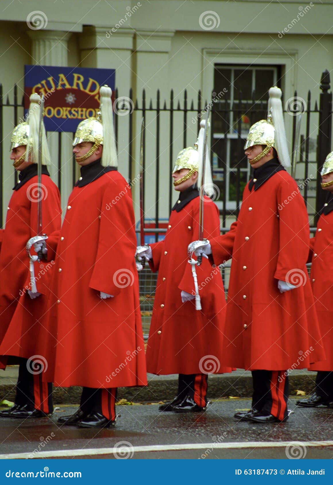 Royal Guards, London, England Editorial Stock Photo - Image of king ...