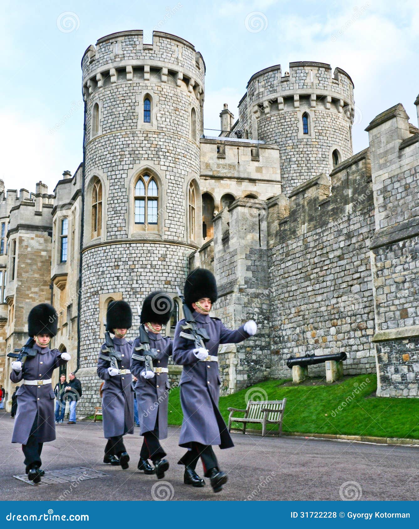 Royal guards - Windsor editorial stock photo. Image of culture - 31722228