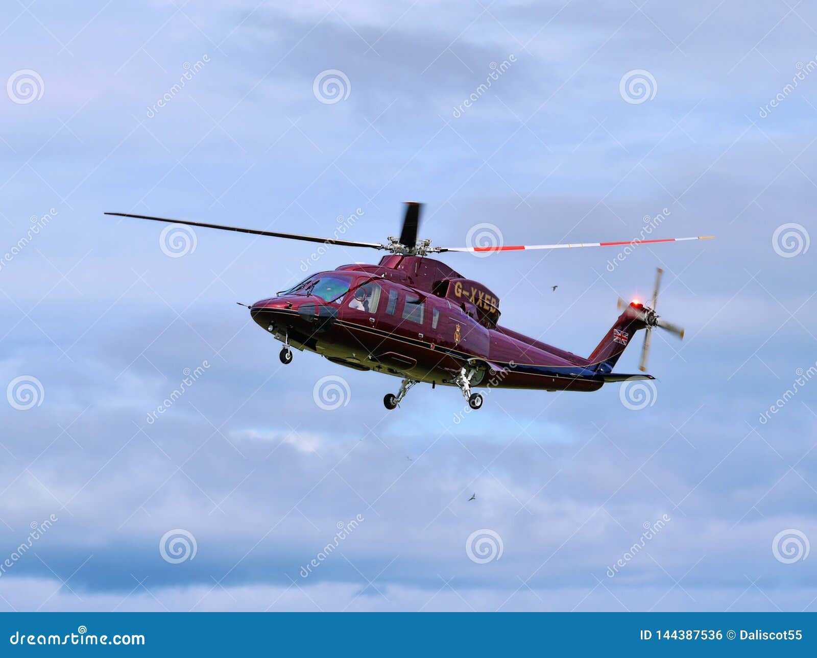 Prince Charles Royal Helicopter Flight. Editorial Photo - Image of ...