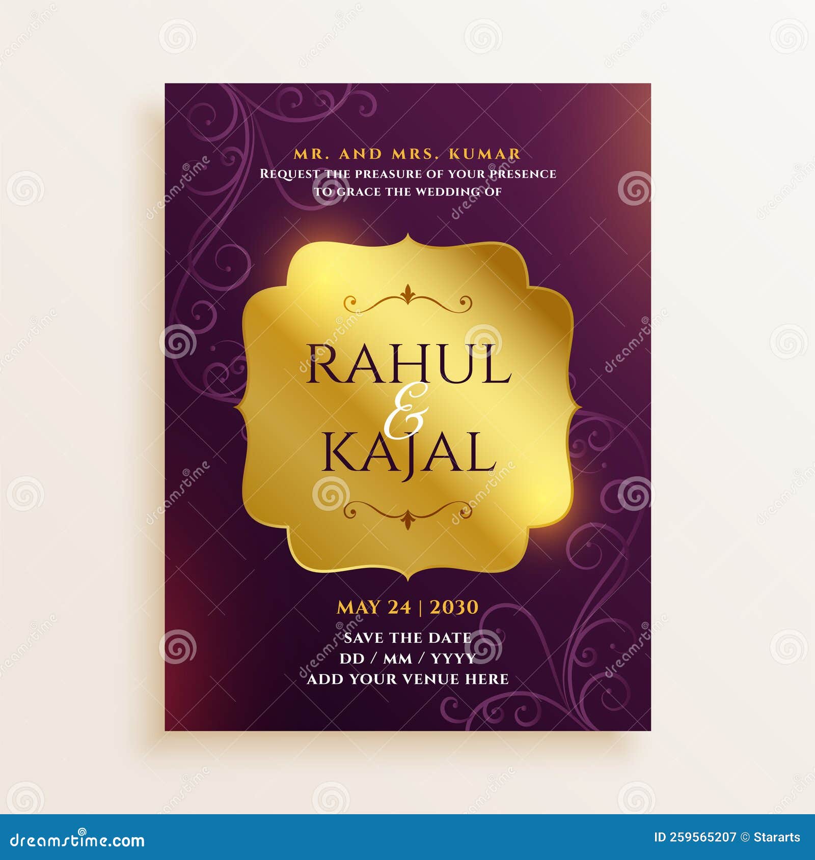 Royal Indian Wedding Barat Illustration Cartoon Vector | CartoonDealer ...