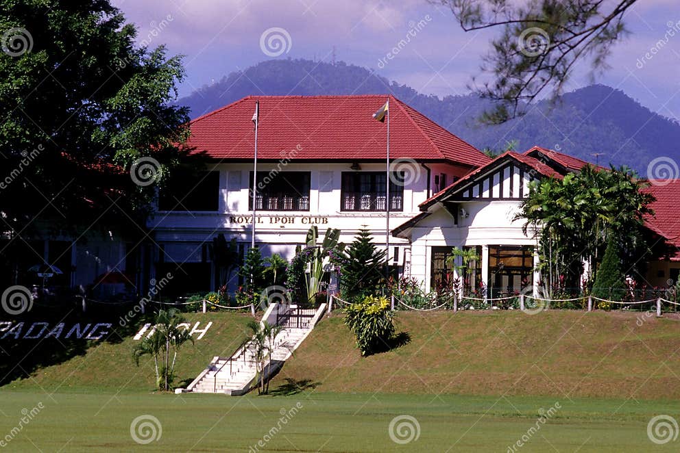 Royal Ipoh Club editorial stock image. Image of perak - 26840864