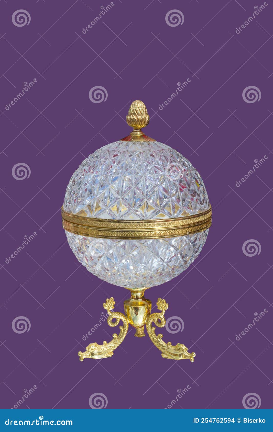 Royal jar for the sweets stock photo. Image of oval - 254762594