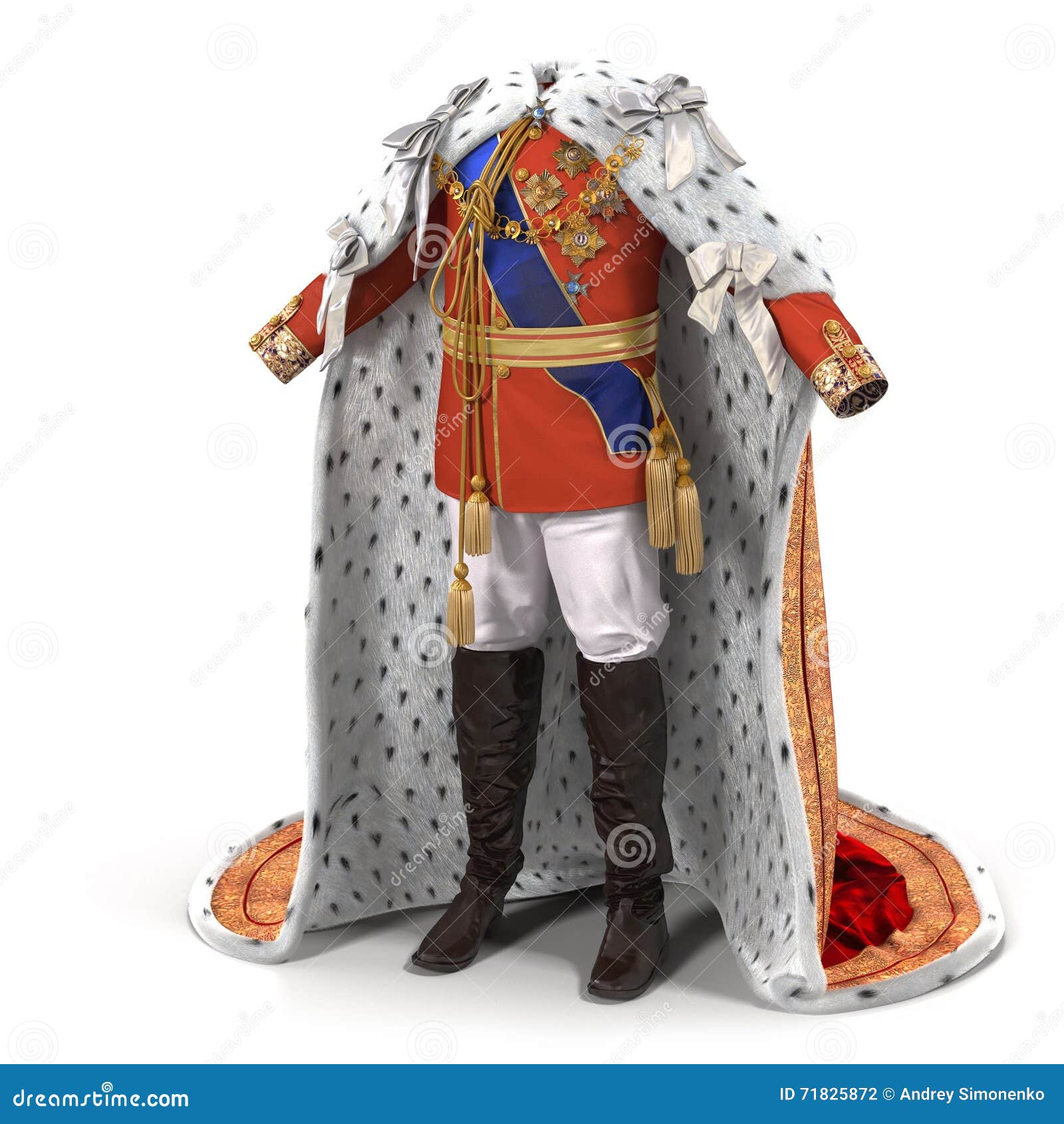 Royal Capes Of A King
