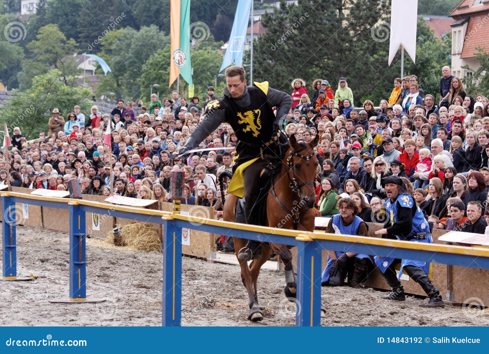 Royal knights editorial photography. Image of nobility - 14843192