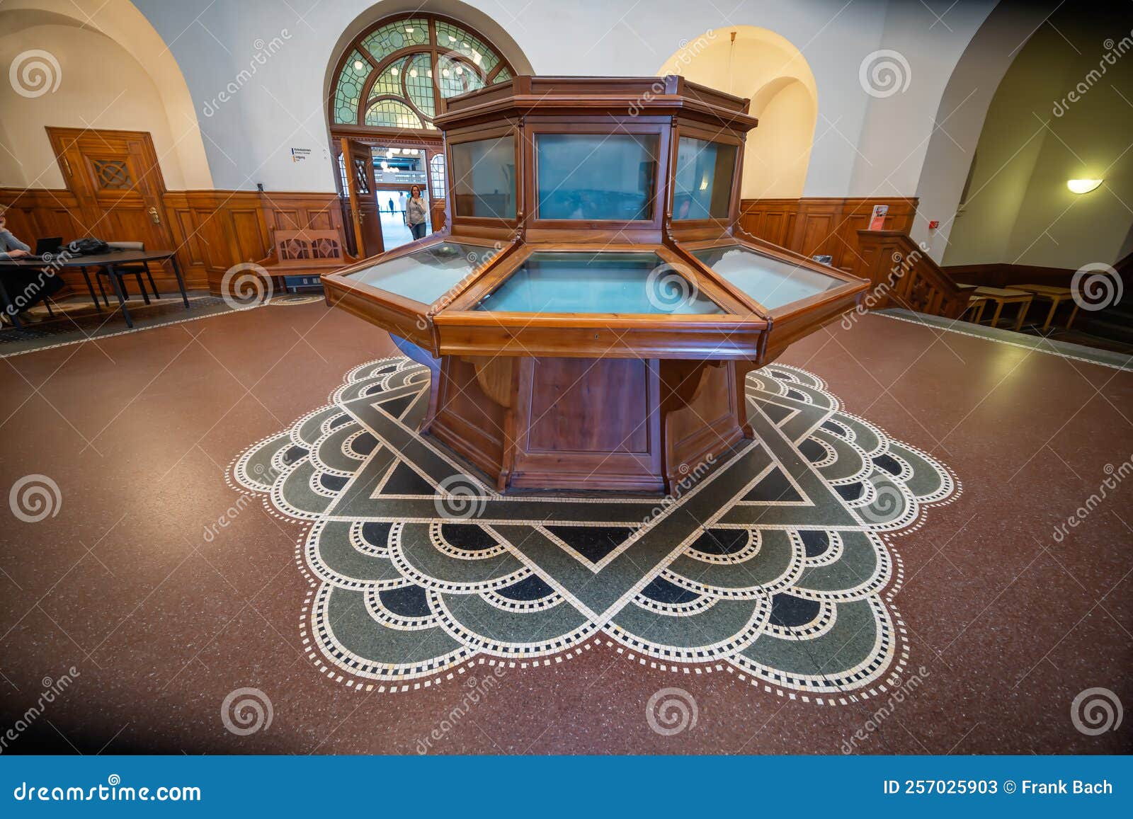 Royal Library Called the Black Diamond, in Copenhagen, Denmark Stock ...