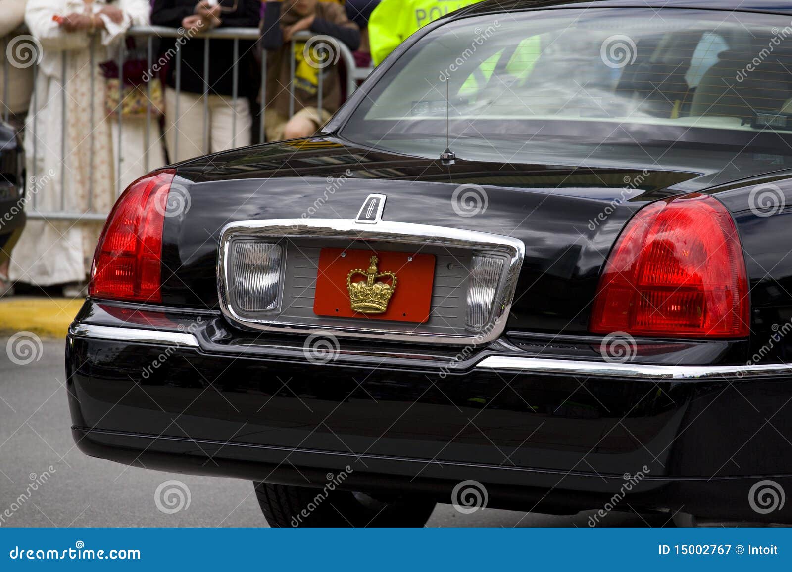 Royal License Plate editorial photography. Image of icon - 15002767