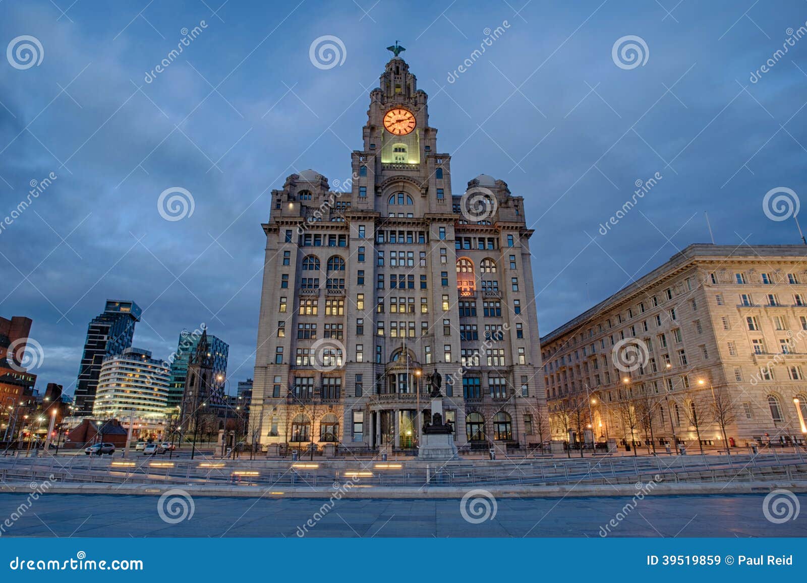 Royal Liver Building stock image. Image of museum, horizontal - 39519859