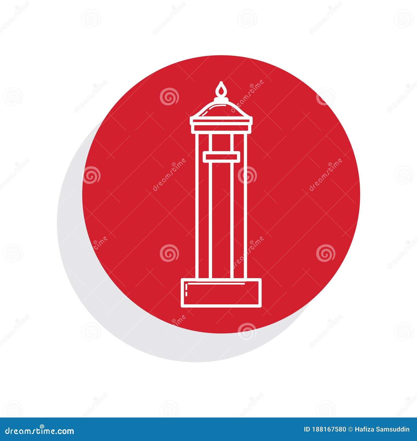 Royal Mail Post Box. Vector Illustration Decorative Design Stock Vector ...