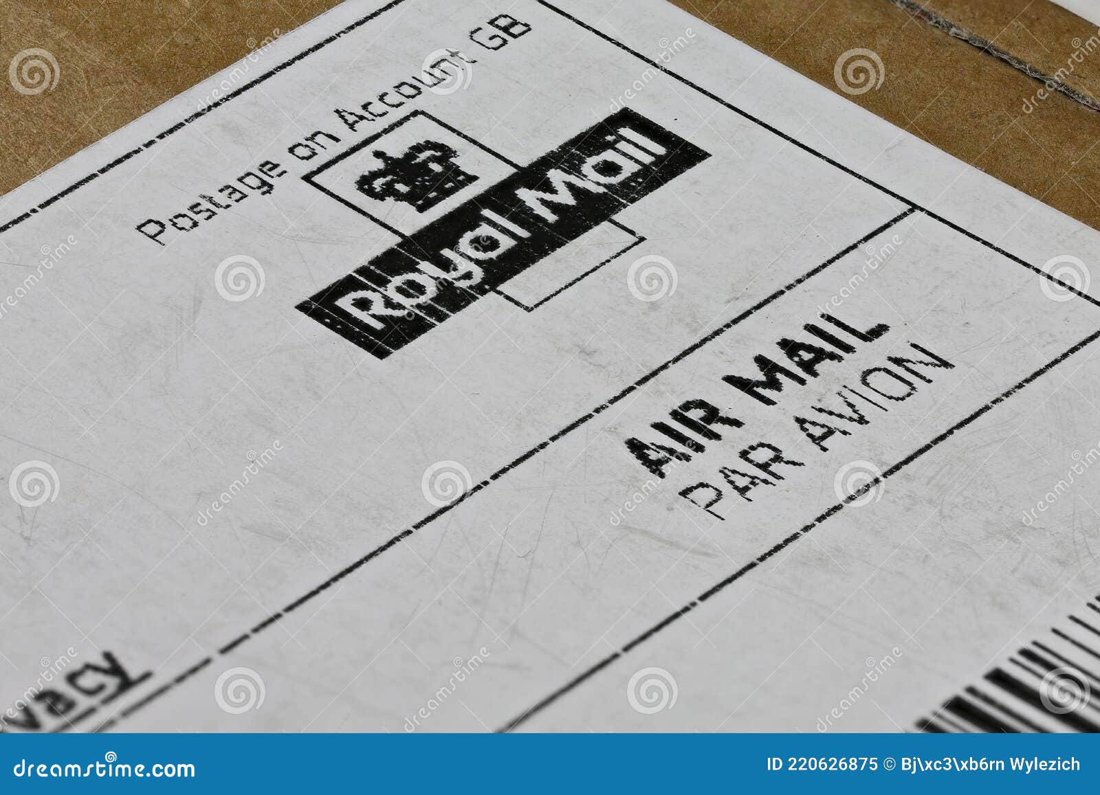 Royal Mail editorial image. Image of logo, sign, post - 220626875