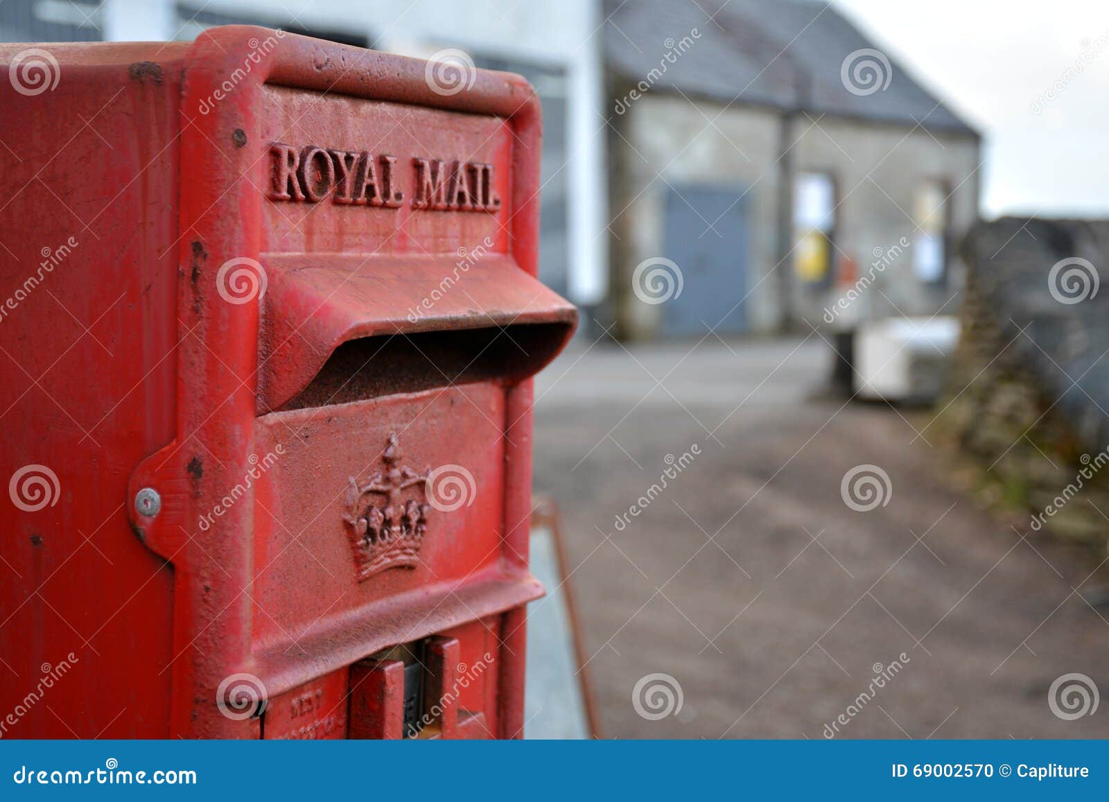 Royal Mail stock photo. Image of kingdom, crinan, mail - 69002570