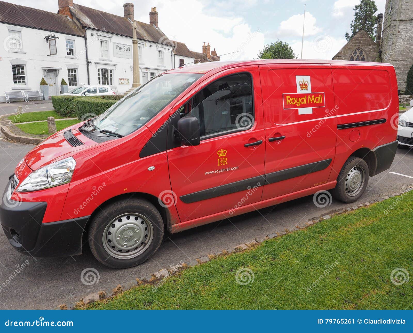 Royal Mail Van in Tanworth in Arden Editorial Photo - Image of camion ...