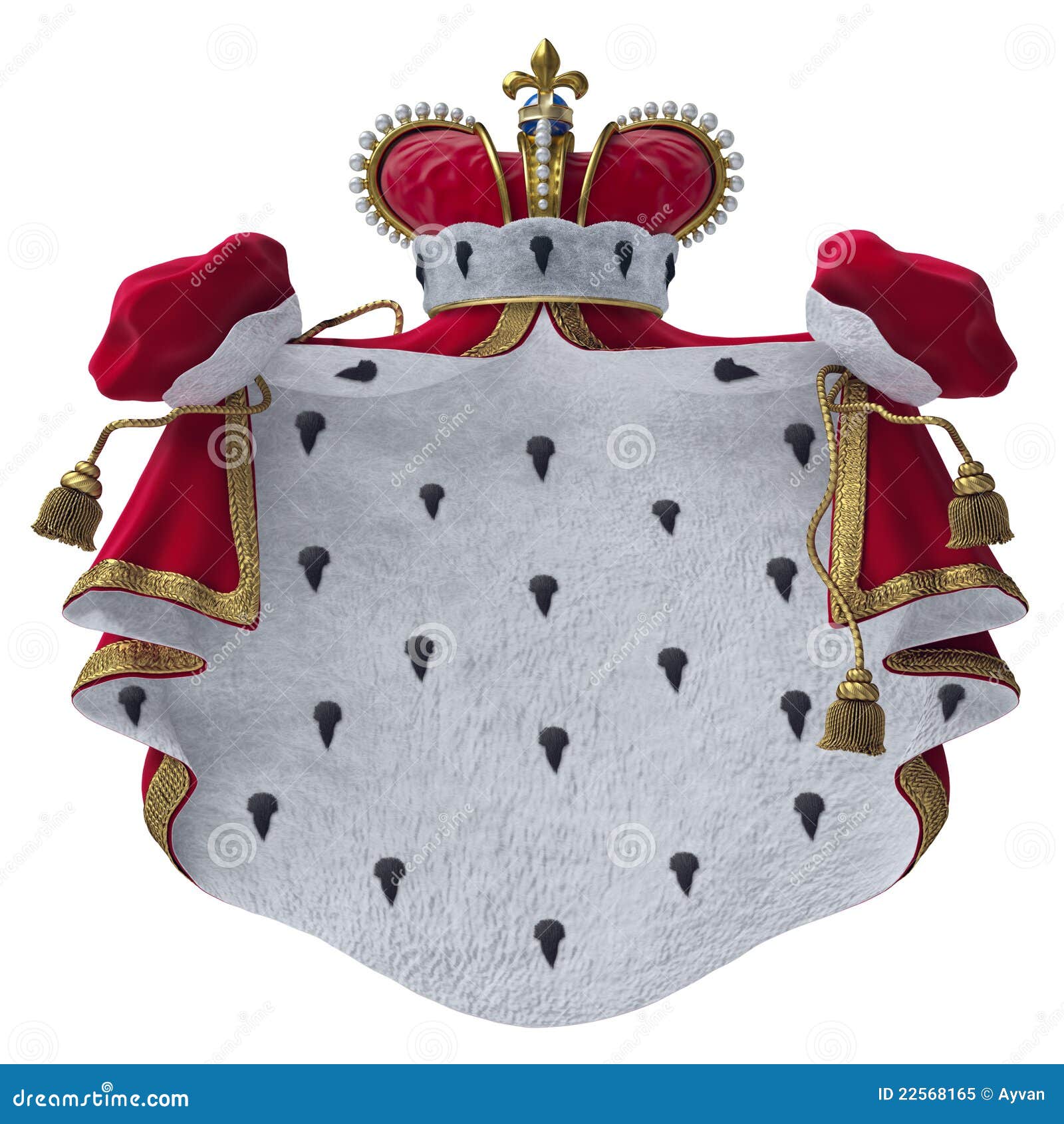 Heraldic Mantle Stock Images - Download 2 Royalty Free Photos