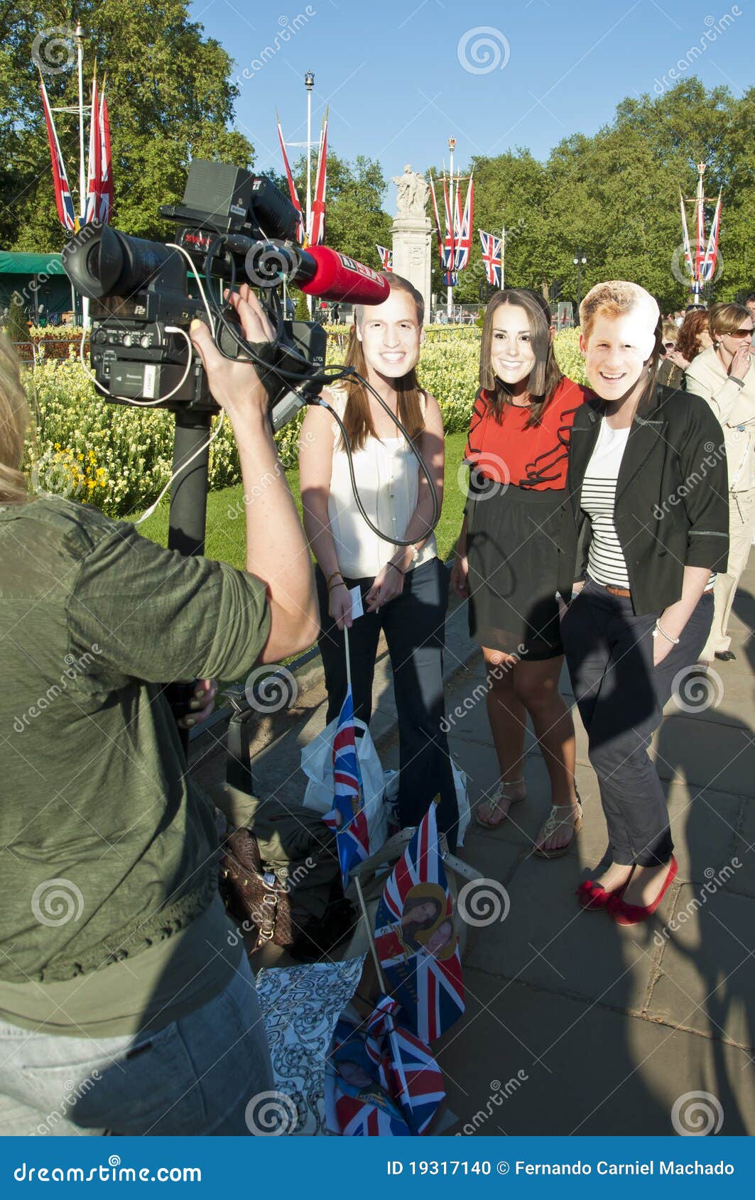 Royal Masks editorial image. Image of attraction, bunting - 19317140