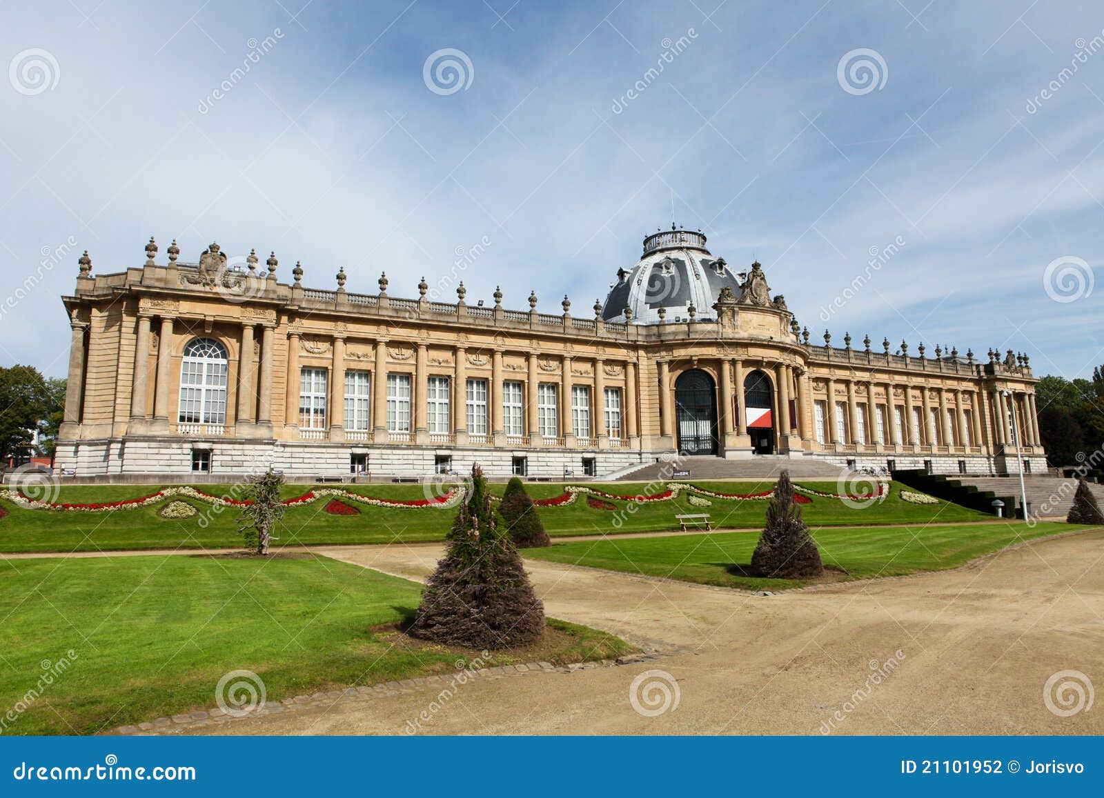 African Royal Palace