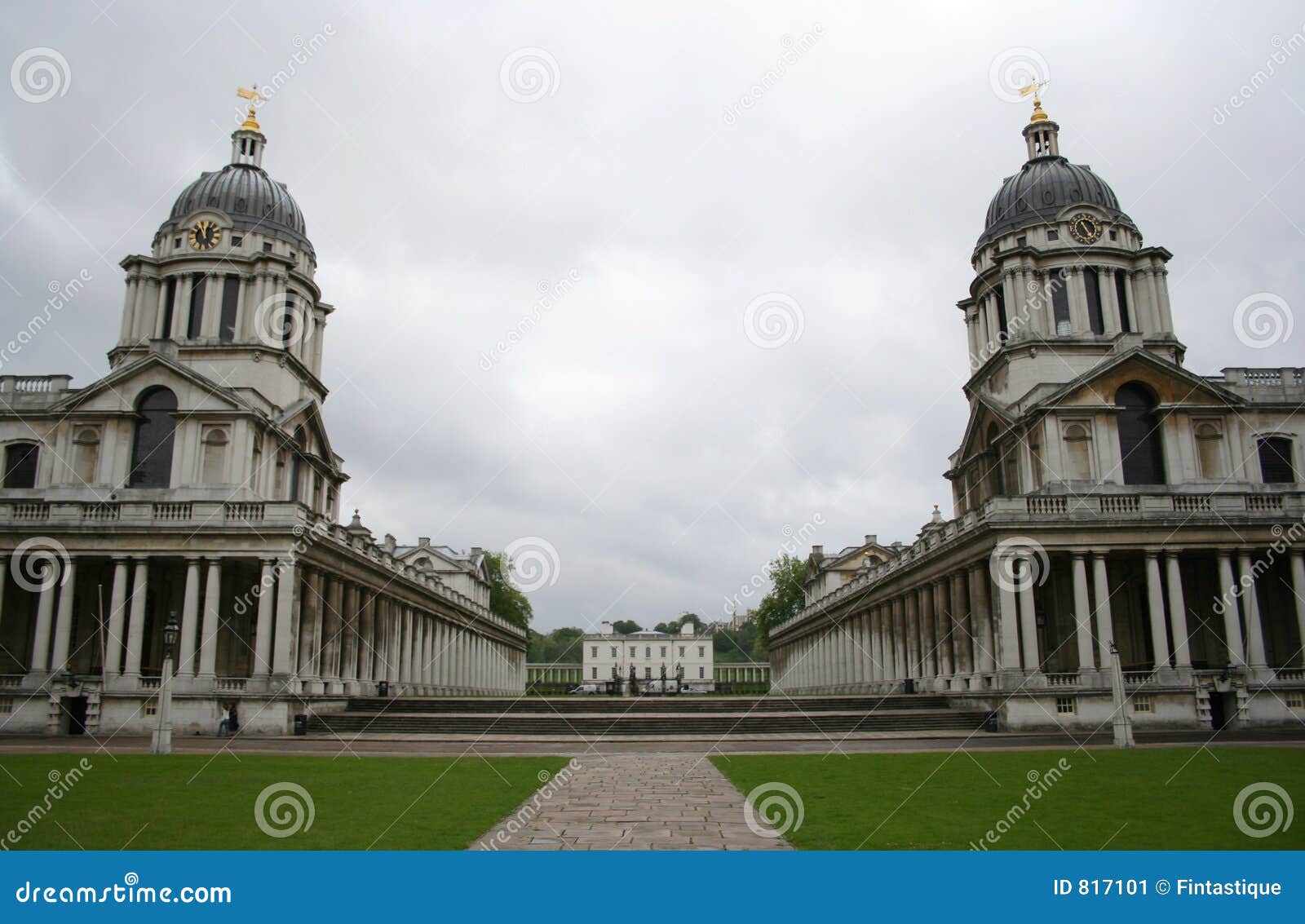 Royal Naval College Greenwich Royalty-Free Stock Image | CartoonDealer ...