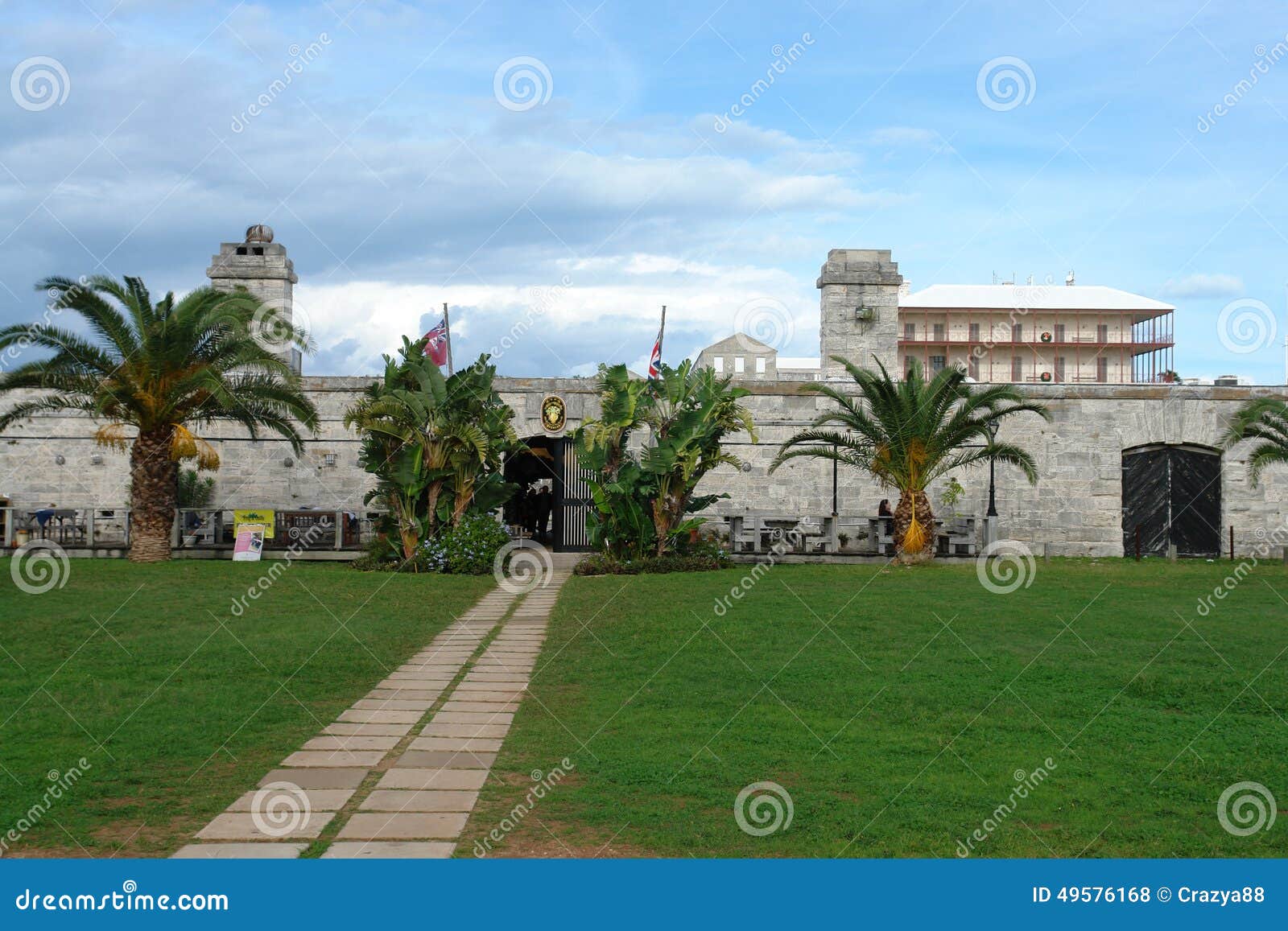 Royal Naval Dockyard, Bermuda Stock Photo - Image of dockyard, ship ...