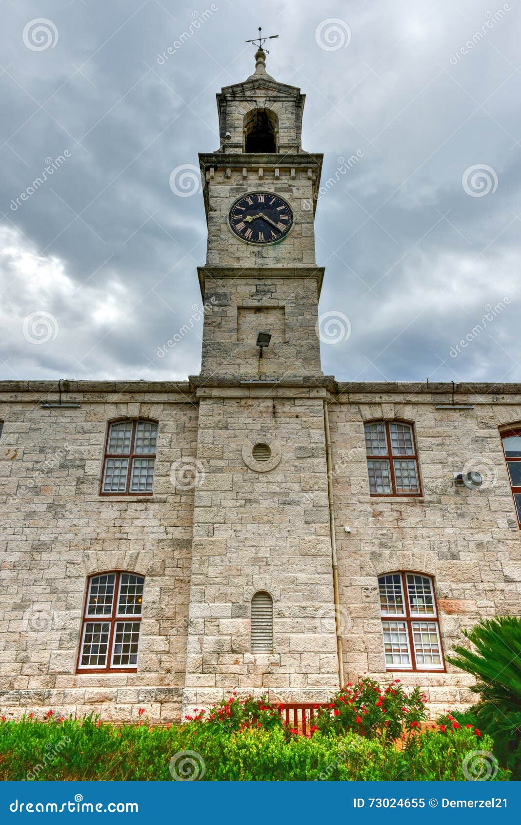 Royal Navy Dockyard - Bermuda Stock Image - Image of base, landmark ...