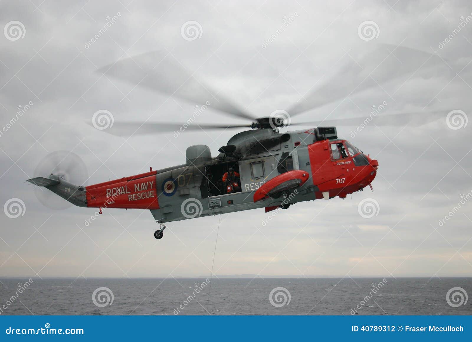 Royal Navy Rescue Helicopter Editorial Photography - Image of pilot ...