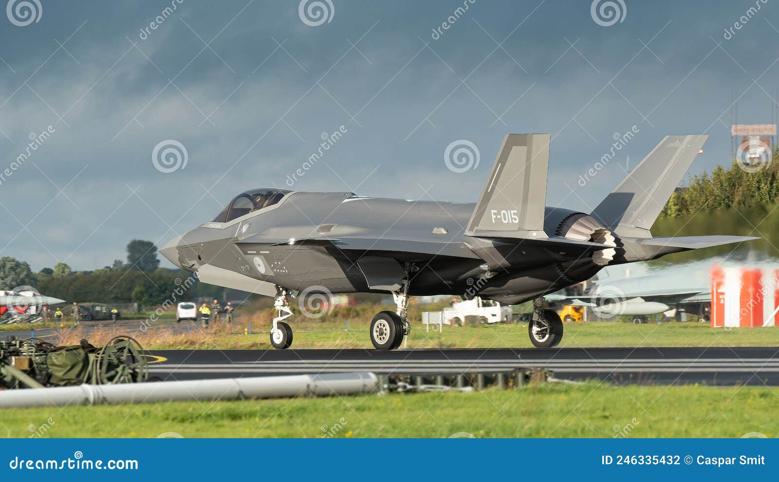 Royal Netherlands Air Force F-35A Lightning II Editorial Photography ...