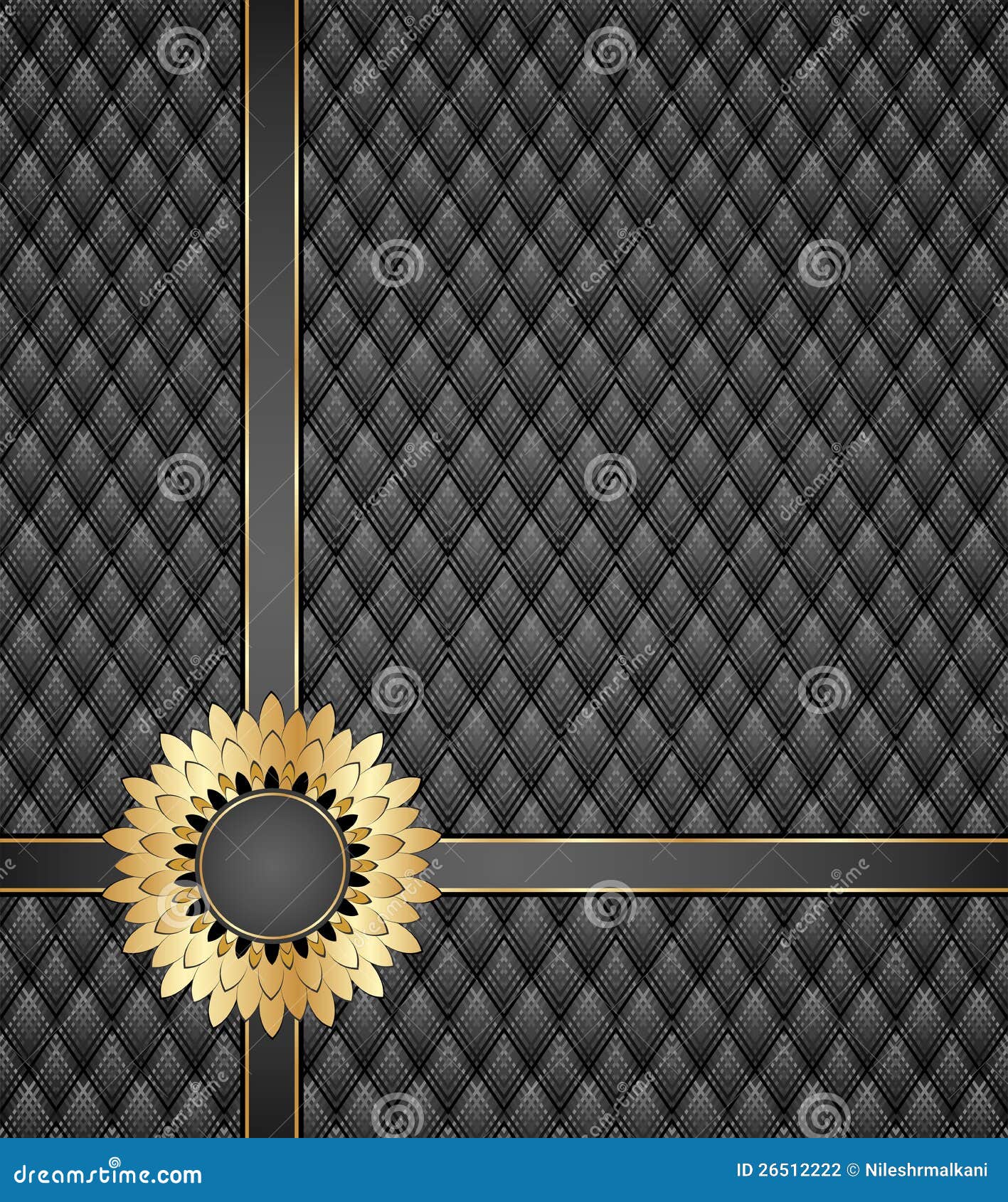 Royal Note Book Cover,seamless Background Included Cartoon Vector ...