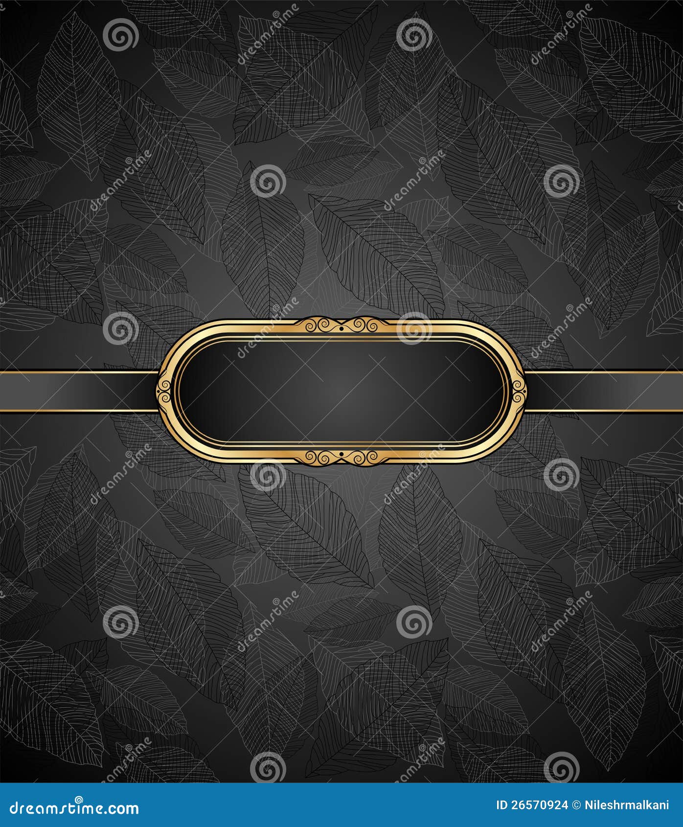 Royal Note Book Cover Design Vector Illustration | CartoonDealer.com ...