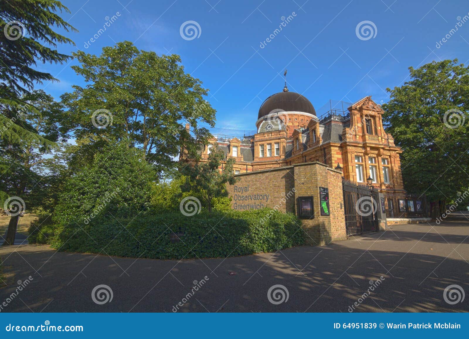 The Royal Observatory - Greenwich, UK Editorial Stock Image - Image of ...