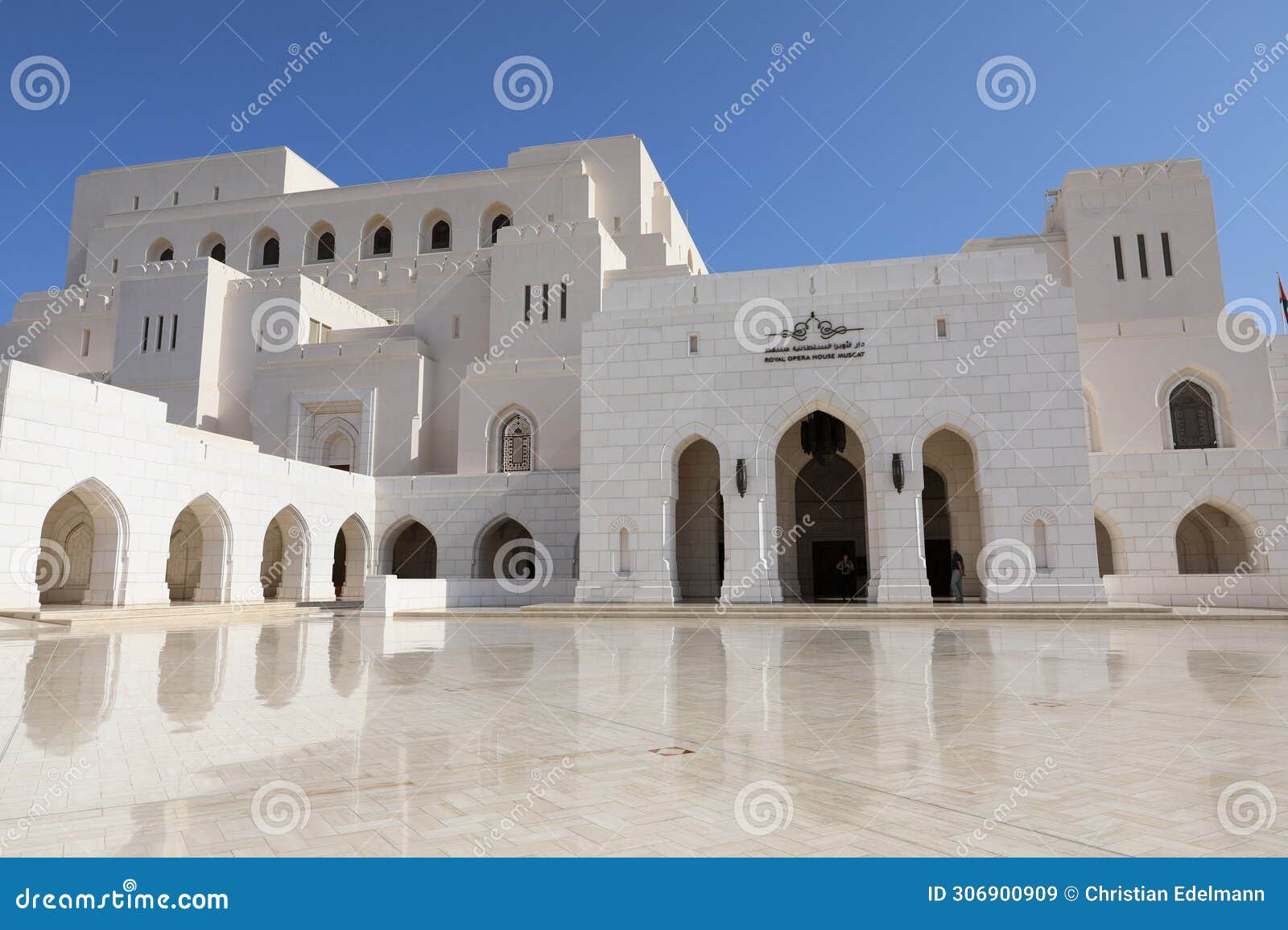 Royal Opera House, Muscat, Oman Stock Image - Image of destination ...