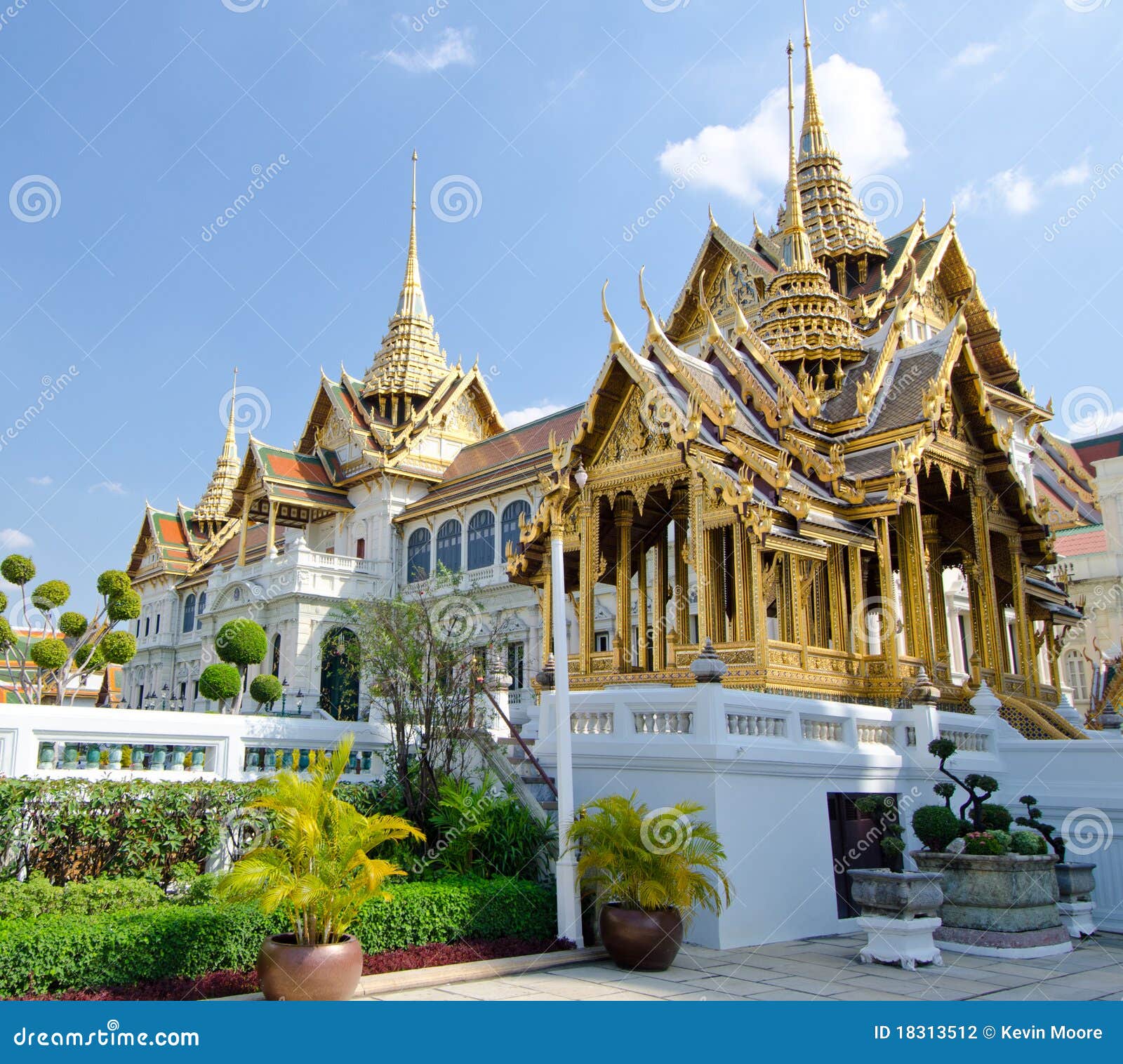 Royal palace stock photo. Image of travel, temple, thai - 18313512