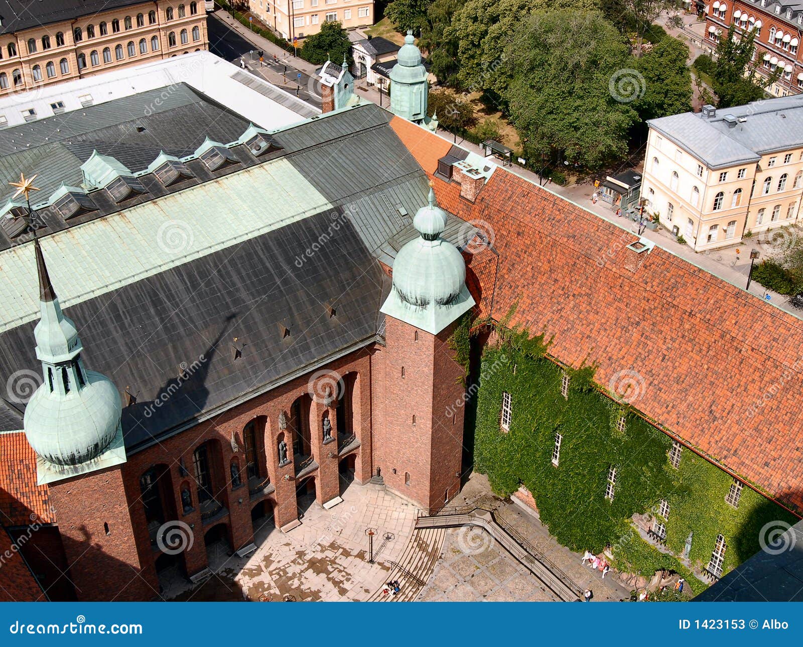 Royal Palace court stock image. Image of garden, court - 1423153