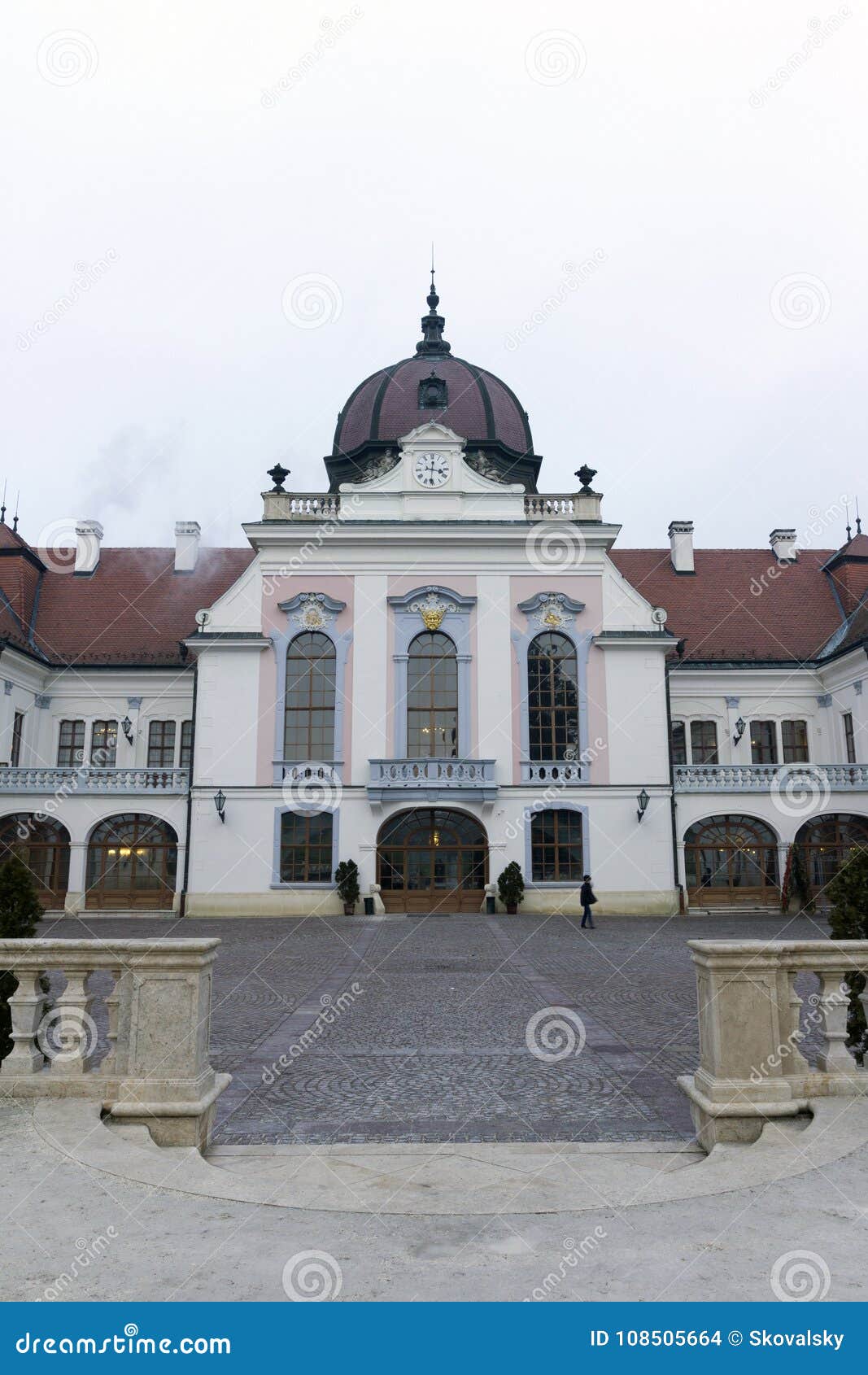 Royal Palace de Godollo foto de archivo. Imagen de europa - 108505664