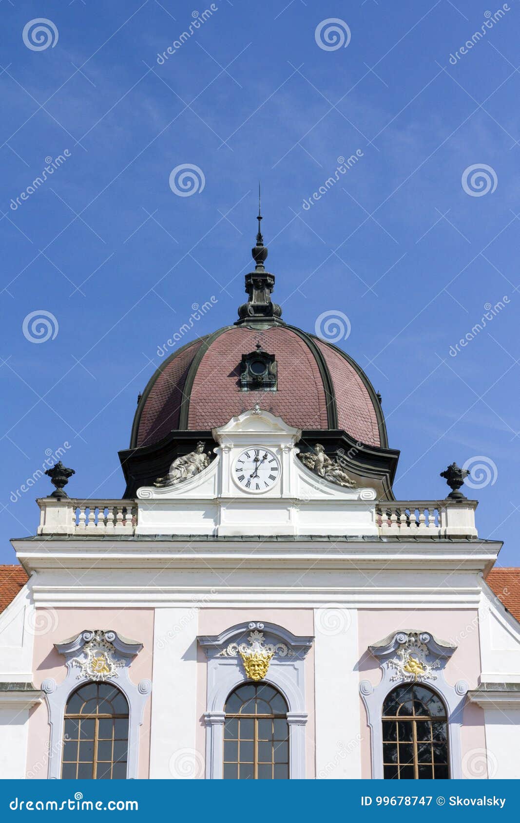 Royal Palace de Godollo imagen de archivo. Imagen de castillo - 99678747