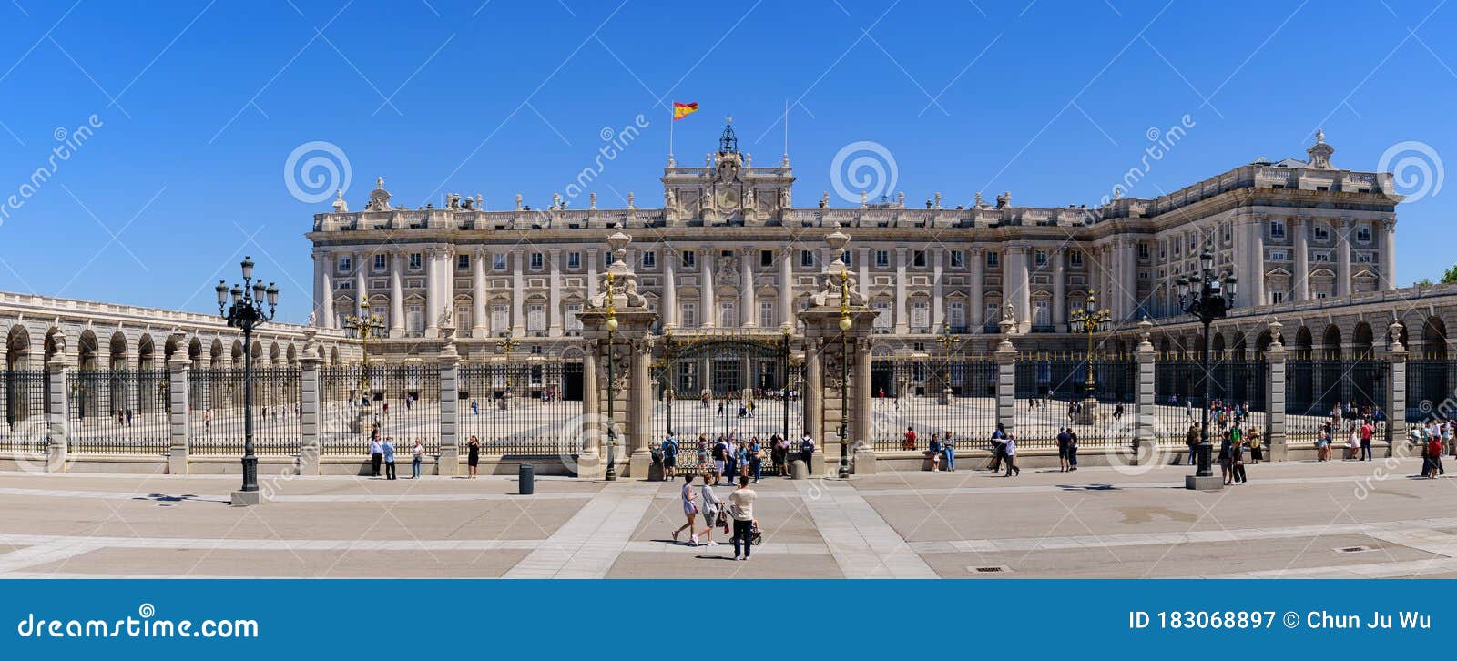 Royal Palace Of Madrid The Official Residence Of The Spanish Royal ...