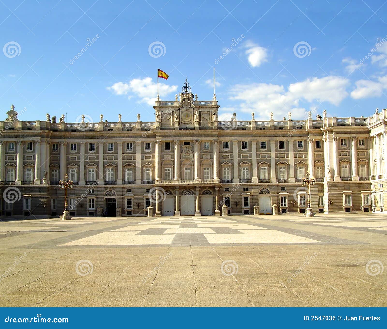 Royal Palace, Madrid, Spain Stock Photo - Image of europe, park: 2547036