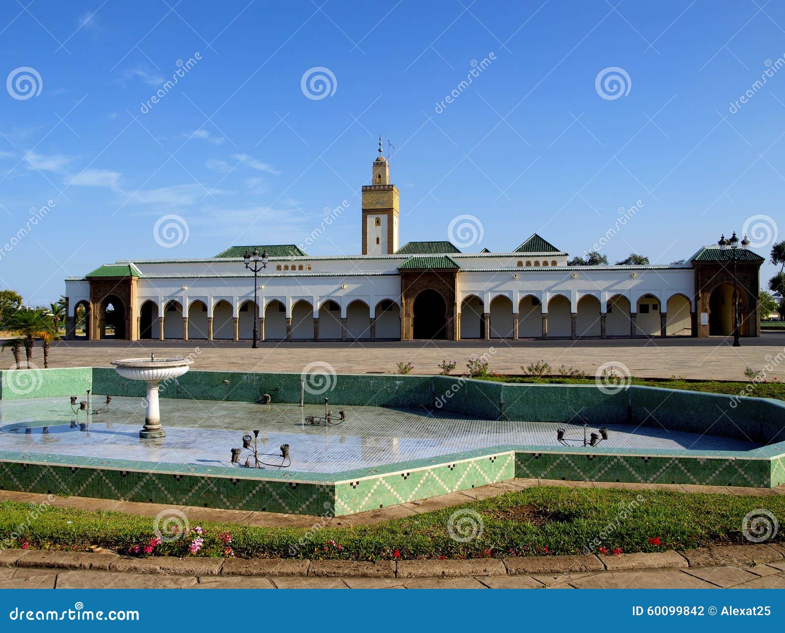 Royal Palace Mosque stock photo. Image of building, beautiful - 60099842