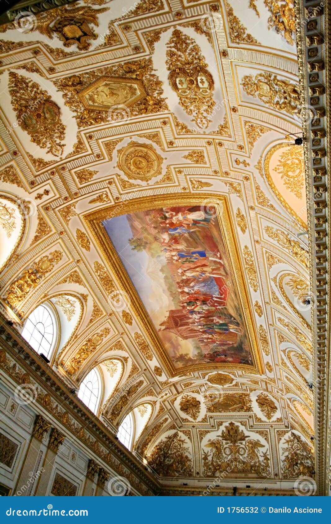 Royal Palace Roof Decoration Editorial Photography - Image of ...