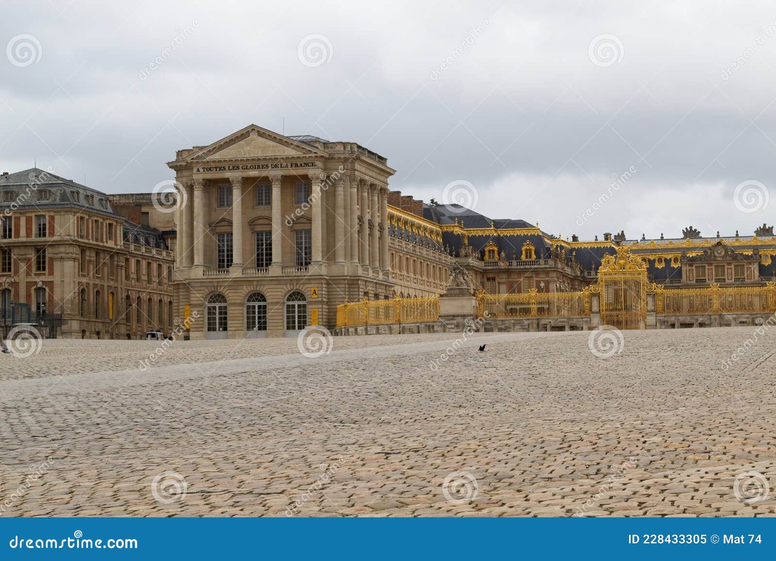 The royal palace stock image. Image of famous, landmark - 228433305